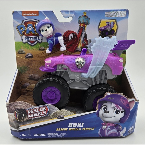 Spin Master | Toys | Paw Patrol Roxi Rescue Wheels Vehicle 225 Spin ...
